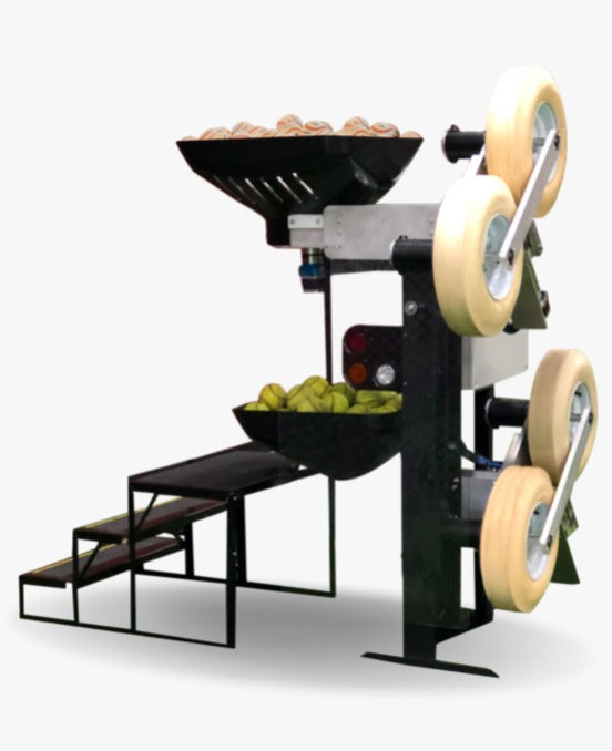 G-Force Batting Cages- 2 FM-DPM Dual BB/SB Pitching Machines